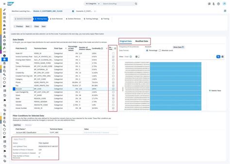 Customer Abc Classification Proposal In Machine Learning Cockpit