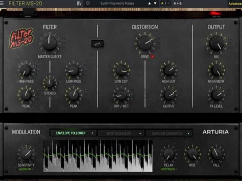 Free Arturia Ms 20 Filter Plugin Is Inspired By Korg Ms 20 Synth