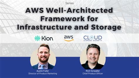 Cloud Storage Security Css On Linkedin Wellarchitected Aws