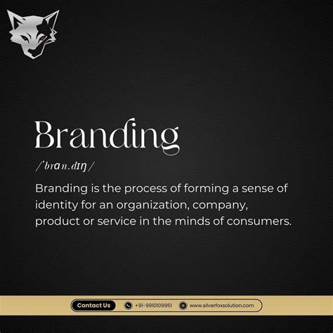 Branding Creating A Unique Identity For Your Brand Vinay Chauhan