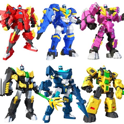Mini Force 2 Super Dino Power Transformation Robot Toys Action Figures Miniforce X Deformation