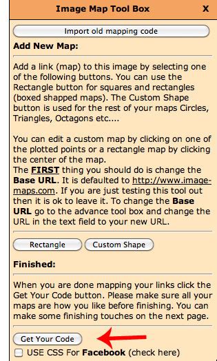 Tech Tips How To Make Image Map Melly Sews
