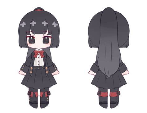 公式伊月律正背面展示 ElfArtWorld