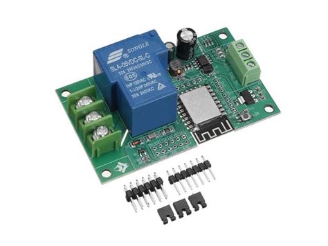 Bdd Esp8266 Relay 1ch 528v 30a Communica Part No Bdd Esp8266 Relay
