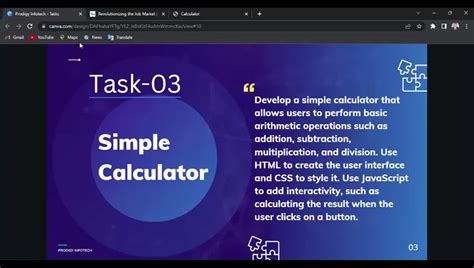 Video Ram Degala On Linkedin Prodigytechinfobyte Internship