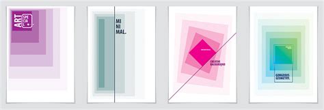 최소한의 커버 브로셔 디자인입니다 기하학적 패턴 벡터 배경 세트를 추상화합니다 커버 플 래 카드 포스터 전단지 및 배너 디자인에 대 한 레이아웃 A4 인쇄 형식입니다 0명에