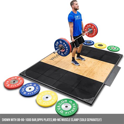 Olympic Weightlifting Deadlift Platform Valor Fitness