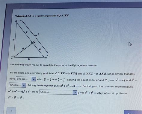 how to find x y and z in a right triangle mary brook s math problems