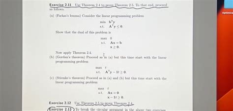 Exercise Use Theorem To Prove Theorem Chegg Com