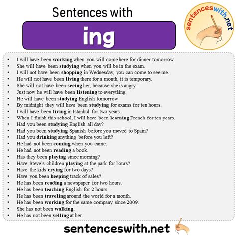 Sentence Openers With Ing At Linda Green Blog