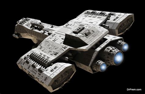 What Could A Real Spaceship Actually Look Like