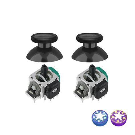 Aknes Gulikit Tmr Electromagnetic Joysticks Replacement For X Box