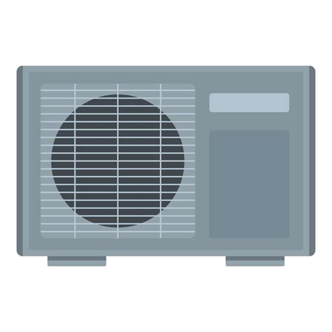 Fan Icon Flat Style 14627990 Vector Art At Vecteezy