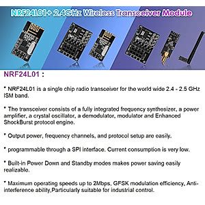Aideepen PCS NRF L Transceiver Modules