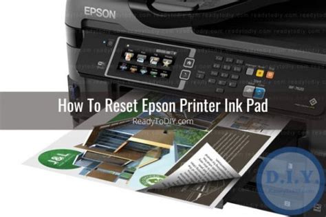 How To Reset Epson Printer Ready To Diy