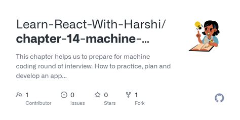 Github Learn React With Harshi Chapter 14 Machine Coding Interview