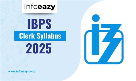Ibps Clerk Syllabus 2025 Exam Pattern Download Syllabus Pdf