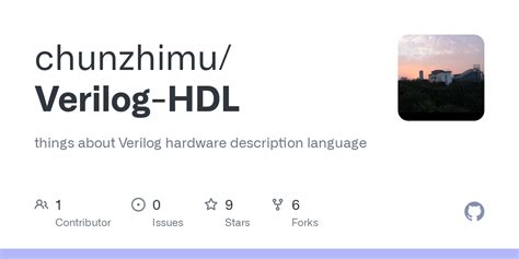 Verilog Hdl Systemverilog For Verification Pdf At Master Chunzhimu Verilog Hdl Github