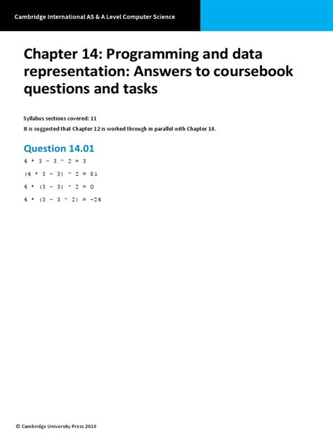 Chapter 14 Answers Pdf