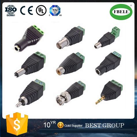 BNC Terminal Block RCA Connector Terminal Block Switch And Connector