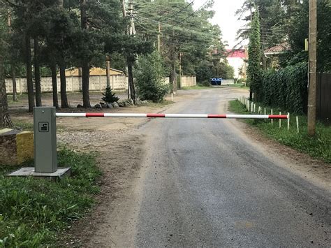 Шлагбаум автоматический Лайт-цифра L4000Z-GSM