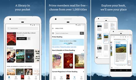 Amazon Completely Revamps Kindle App With New Interface Persistent