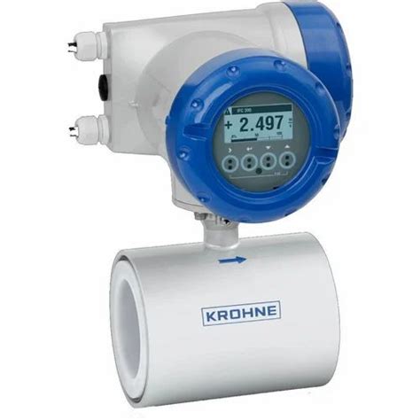 Krohne Electromagnetic Flow Meter At ₹ 65000 Piece Pune Id 2854510823148
