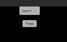 Programmatically Change Combobox Selected Value Bdlukaa Fluent Ui Discussion Github