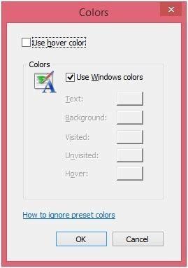 Steps To Change Font Type And Color Displayed On A Web Page