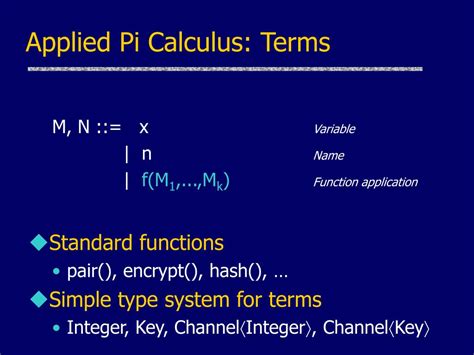 Ppt Jfk Protocol In Applied Pi Calculus Powerpoint Presentation Free Download Id1086062