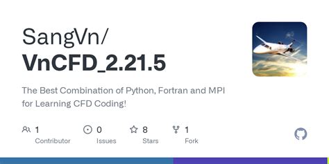 Github Sangvnvncfd2215 The Best Combination Of Python Fortran And Mpi For Learning Cfd