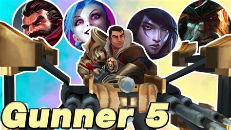 ยคของ Gunner TFT Set YouTube