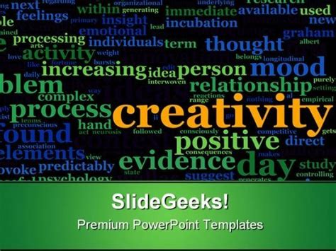Creativity Business Powerpoint Themes And Powerpoint Slides 0511