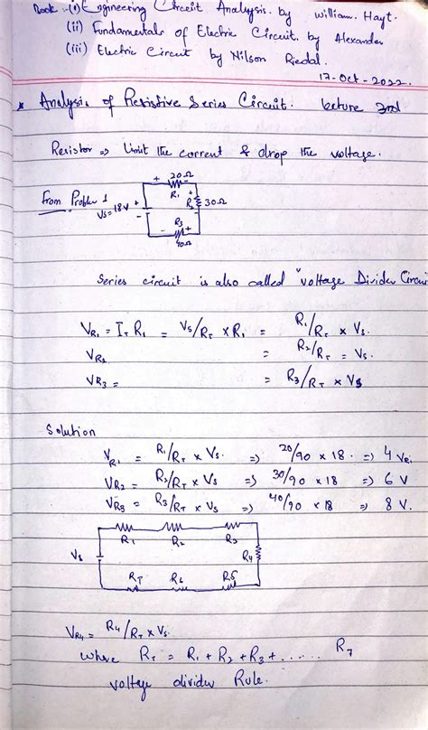 SOLUTION Linear Circuit Analysis Problems Examples Solutions Studypool