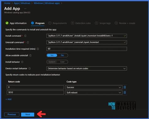 Python Application Installation Microsoft Qanda