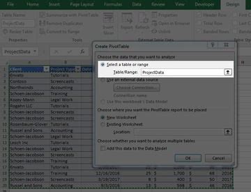 How To Make And Use Tables In Microsoft Excel Like A Pro Envato Tuts