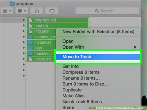 How To Uninstall Dropbox From A Mac 14 Steps With Pictures