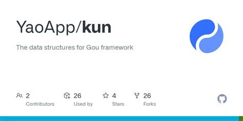 Github Yaoapp Kun The Data Structures For Gou Framework