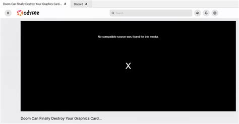 Why Is It That I Cant Watch Odysee Videos With My Pyqt5 Web Browser