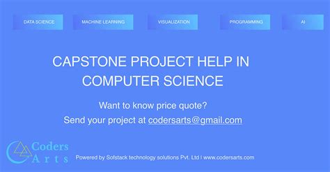 Capstone Project Help In Computer Science