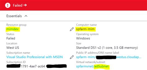 How To Quickly Recover From A Failed Azurerm Virtual Machine Using Powershell Darrenjrobinson