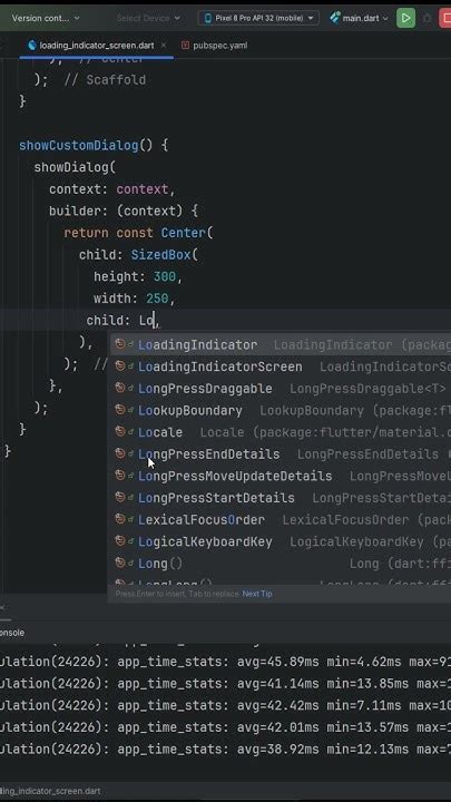 Loading Indicator In Flutter Flutter Devcode Youtube