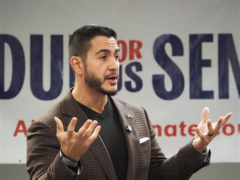 Michigans El Sayed Unfazed By Backlash Against Upcoming Campaign Event