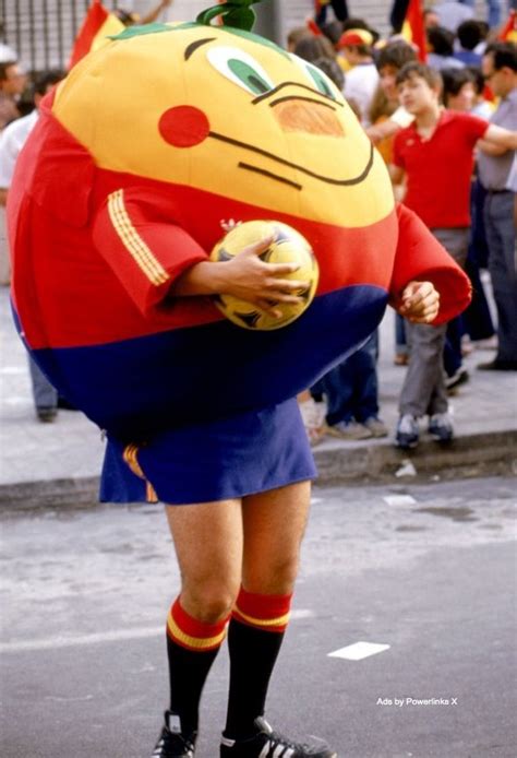 Naranjito Mascotte De La Coupe Du Monde De Football 1982 En Espagne
