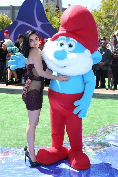 Ariel Winter At Smurfs The Lost Village Premiere In Los Angeles 0401