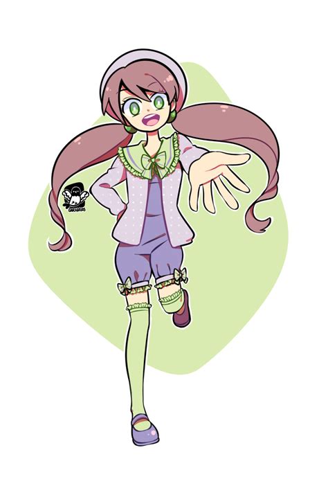 Goodra Gijinka