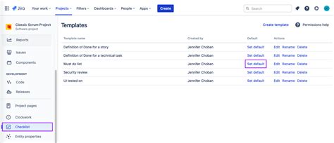 Automatically Adding Checklists When Issues Are Created