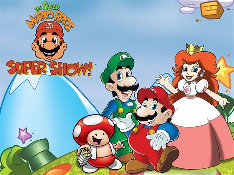 Super Mario Bros Super Show 1989 By Nicholasblasi On Deviantart