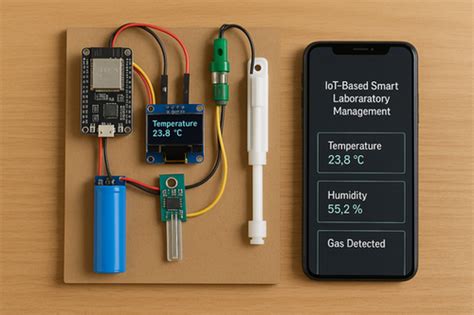 Buy Iot Based Smart Laboratory Management