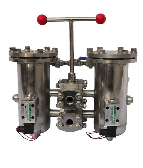 Duplex Filter Hydraulic Lube And Oil Duplex Filter Manufacturer Filson Filter